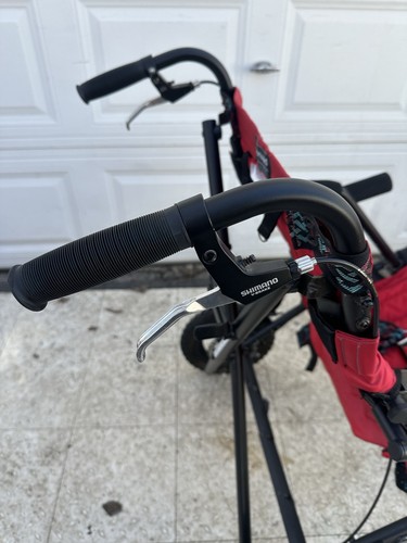 Convaid Cruiser Scout CX18 18" folding adult special needs stroller ...