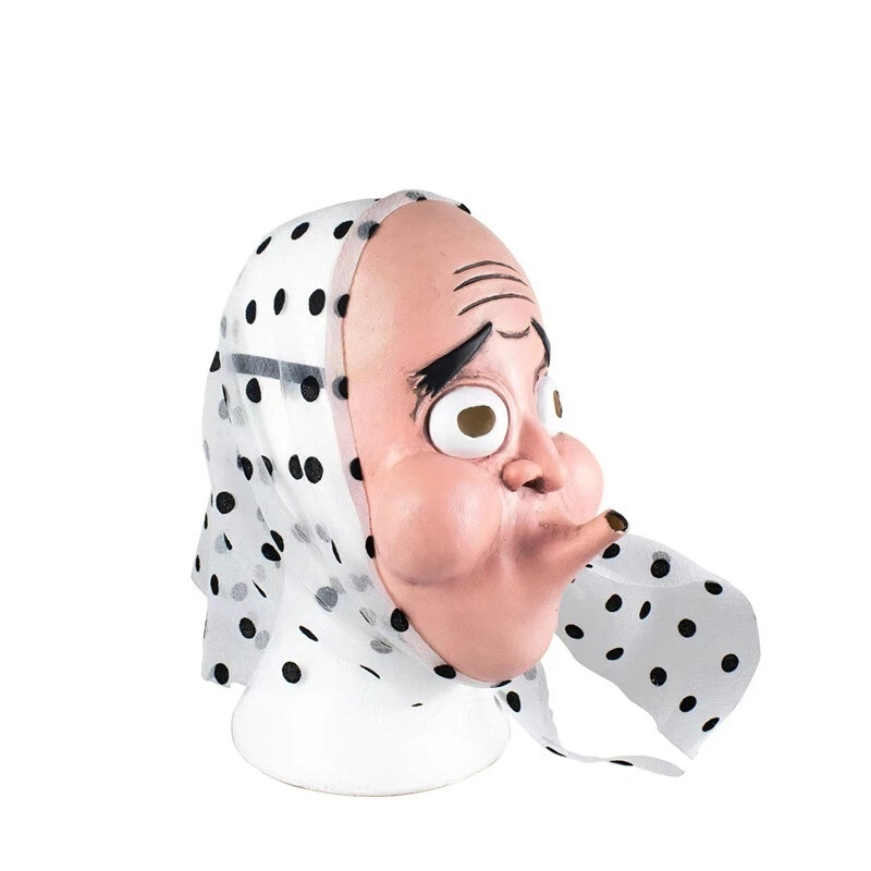 Cosplay Demon Slayer Kimetsu no Yaiba Haganezuka Hotaru Mask Netsuke ...