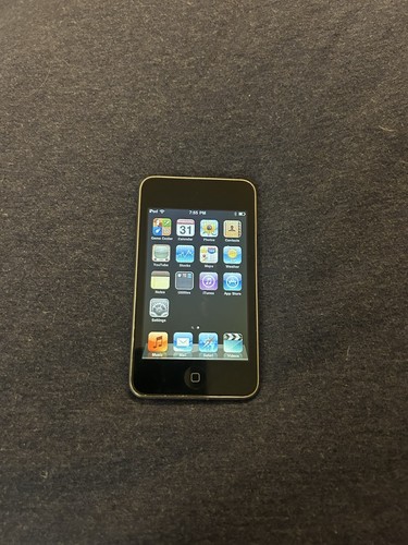 Apple iPod touch 2nd Generation BLACK (16GB) Power Button INOPERABLE | eBay