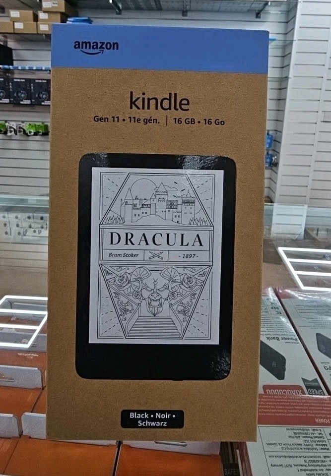 Amazon Kindle (newest 11th gen) 16GB Lightest and most compact Kindle ...