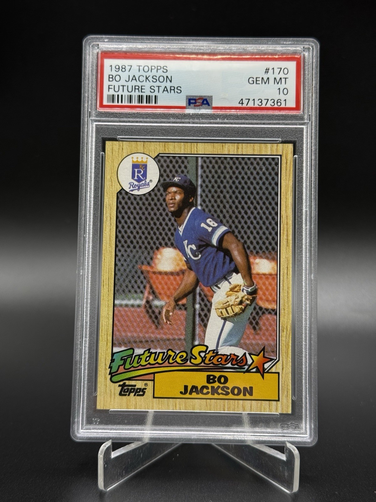 Bo Jackson 1987 Topps #170 Base Price Guide - Sports Card Investor