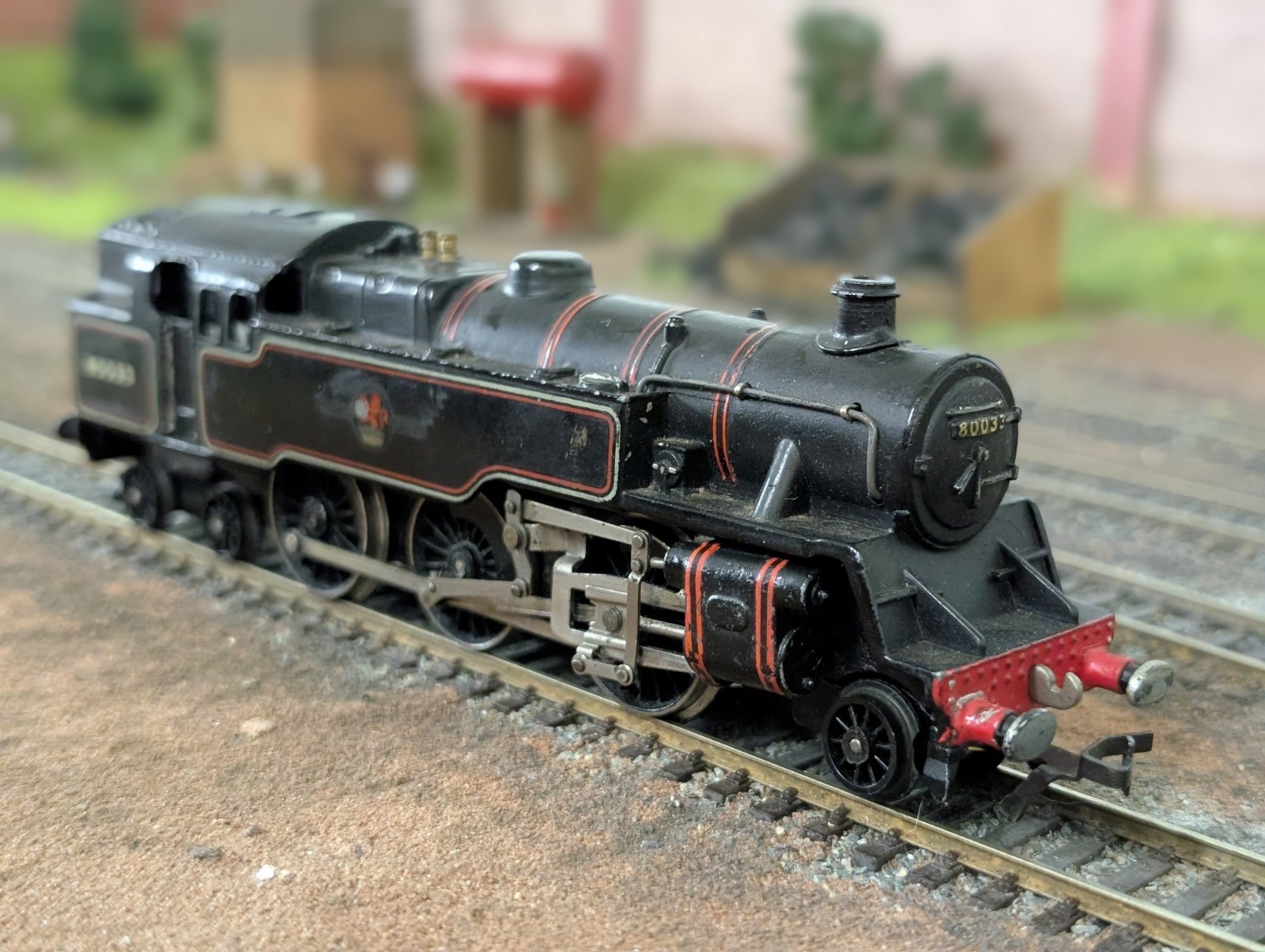 Hornby Dublo OO DC 2-Rail 2-6-4T - British Railways BR 80033 | eBay UK