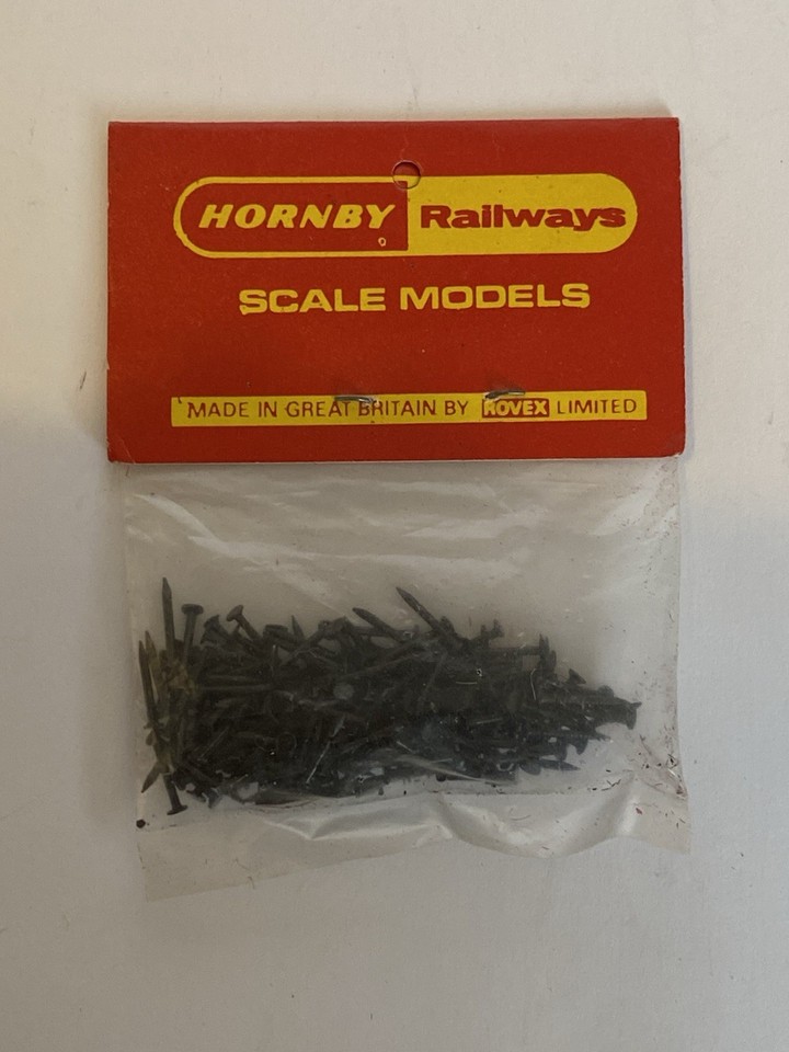Model Railway Train Track Fixing Pins Hornby R.207 Vintage 1970’s | eBay UK