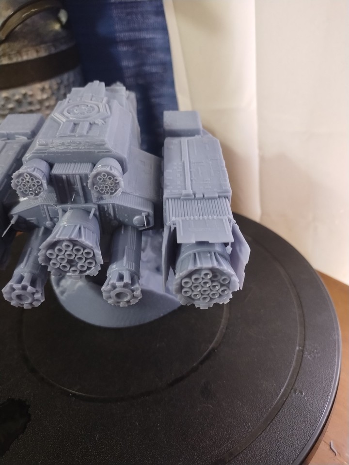 USCSS Nostromo 3D Resin Print With Stand 8.5" x 5" | eBay