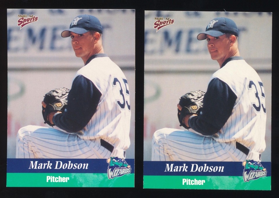Pick Your Minor League Player Lot - Last Name Starts with D, Free ...