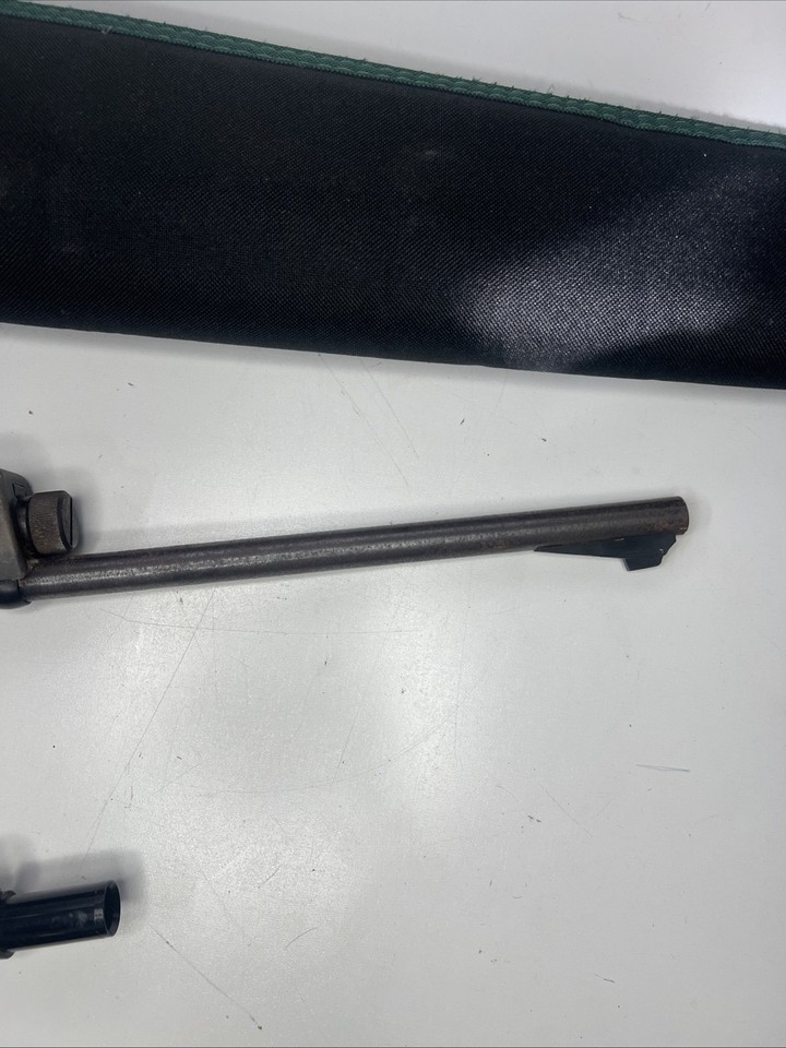 Crosman Model 1077 .177 Cal 4.5mm Pellet W/ Case And Crosman 4x15 Scope ...