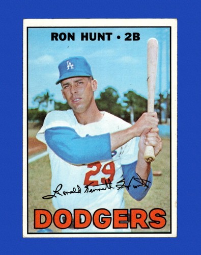1967 Topps Set-Break #525 Ron Hunt EX-EXMINT *GMCARDS* | eBay