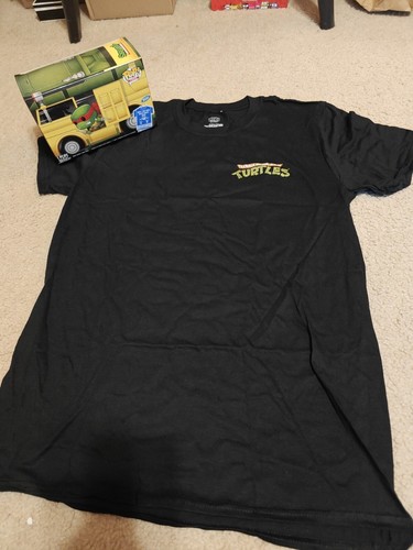 FUNKO POP! TEES TEENAGE MUTANT NINJA TURTLES TMNT TURTLE POWER BOXED T ...