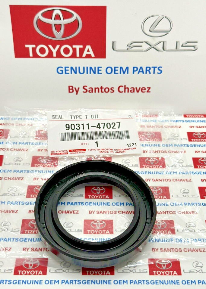 1995-2022 Toyota TypeT Output Axle Shaft Oil Seal GENUINE OEM PART ...