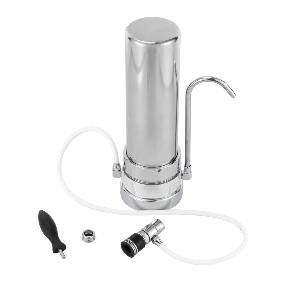 Countertop Tap Filter Home Water Filter Sink Drinking Filtration System ...