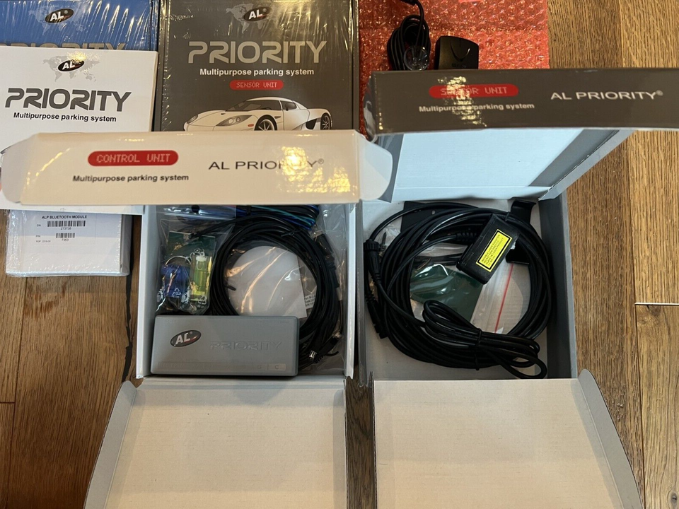 AL Priority System radar detection system;new only 2 open boxes;1 cpu 2 reg 1 tx | eBay