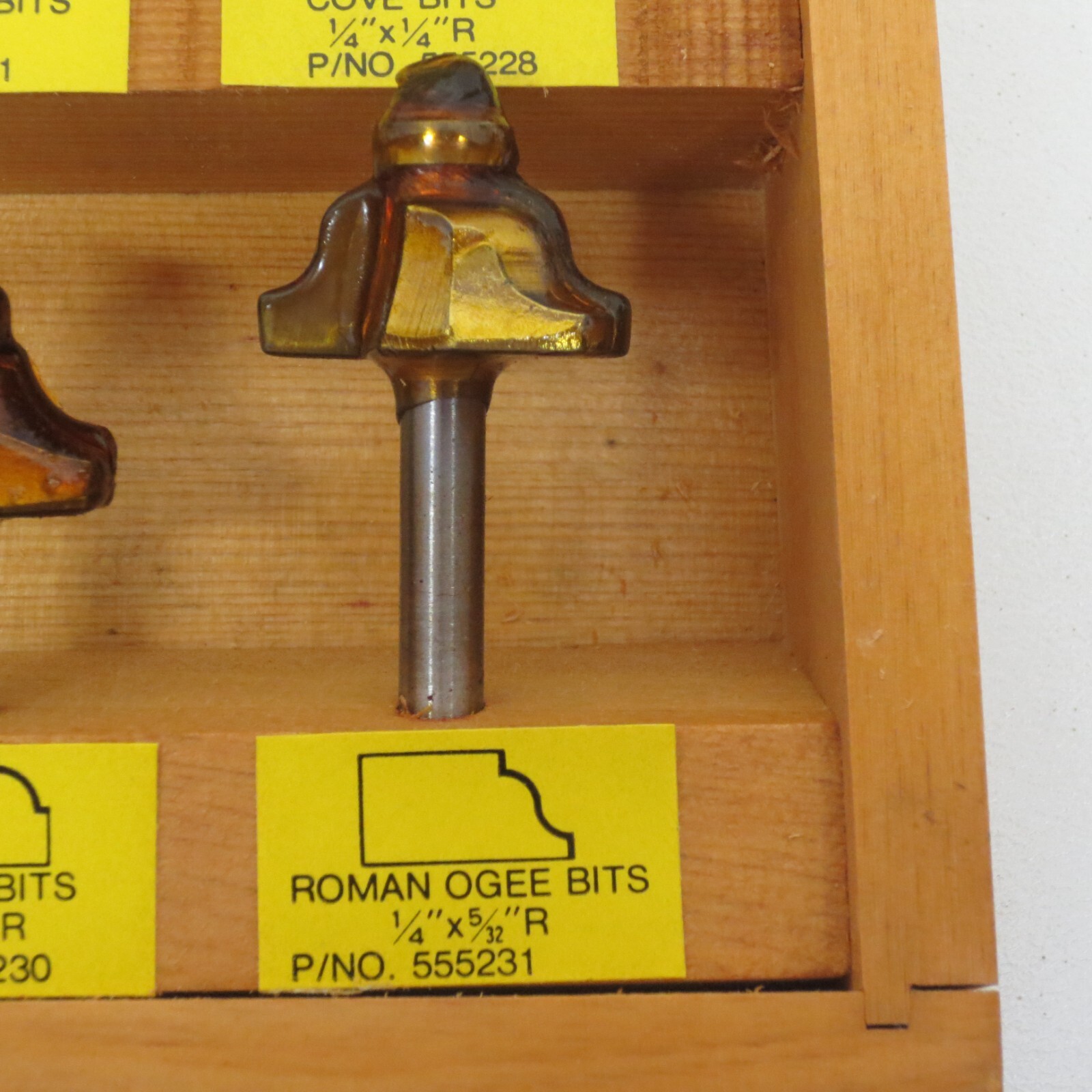 Shopsmith Carbide Router Bit Decorator Set 6-Piece | eBay