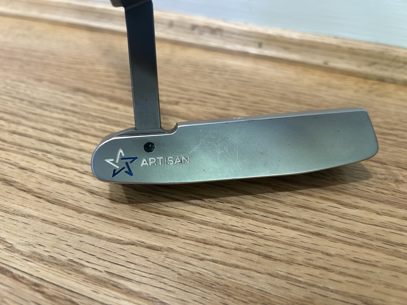 Artisan Putter 0117 - Stainless, Torched Hosel: CUSTOM LEFT HANDED ...