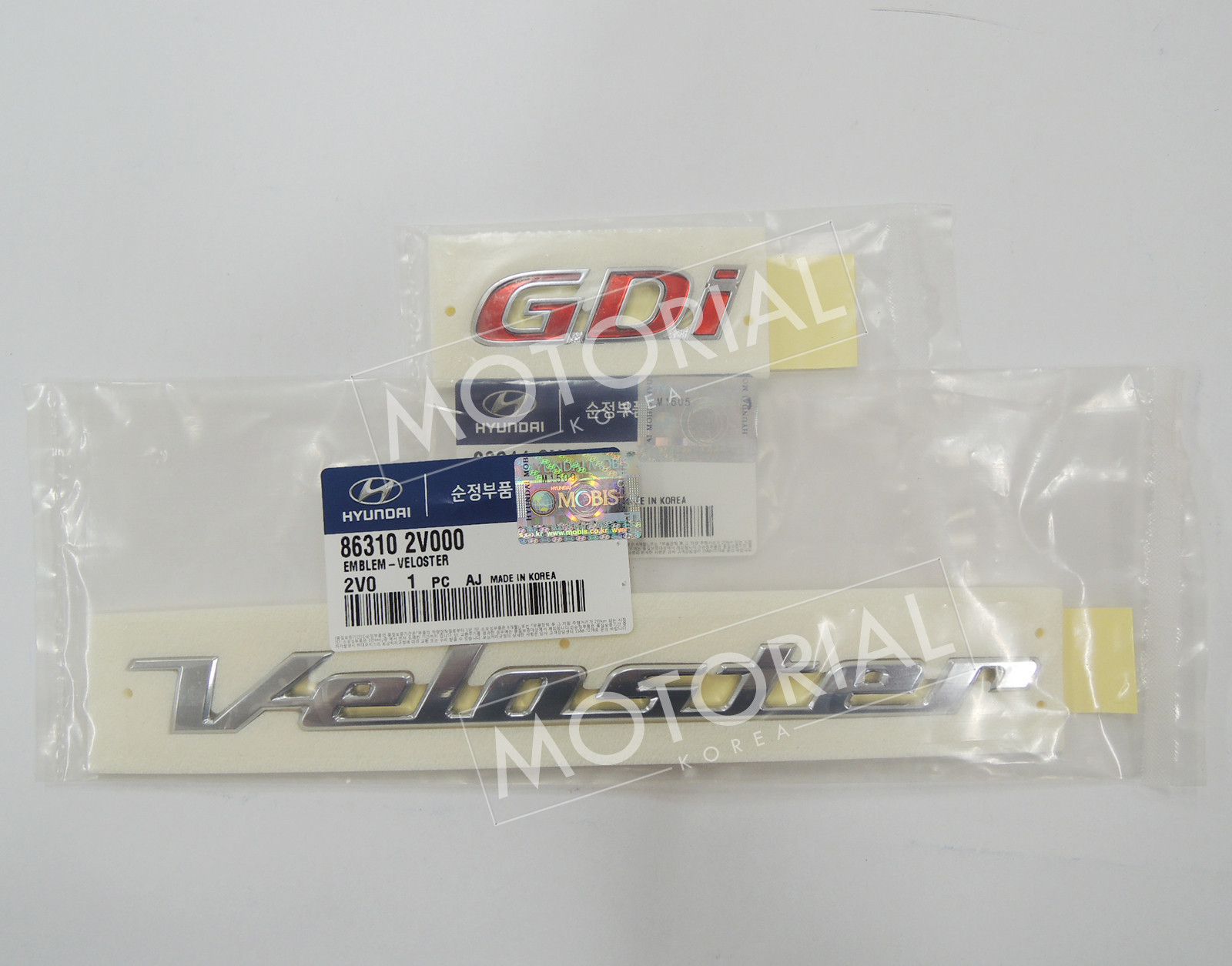 Rear Logo Emblem 2pcs Set For HYUNDAI VELOSTER 2011-2016 | eBay