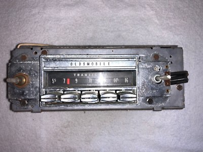 68 69 Oldsmobile Cutlass 442 AM Radio 7307303 | eBay