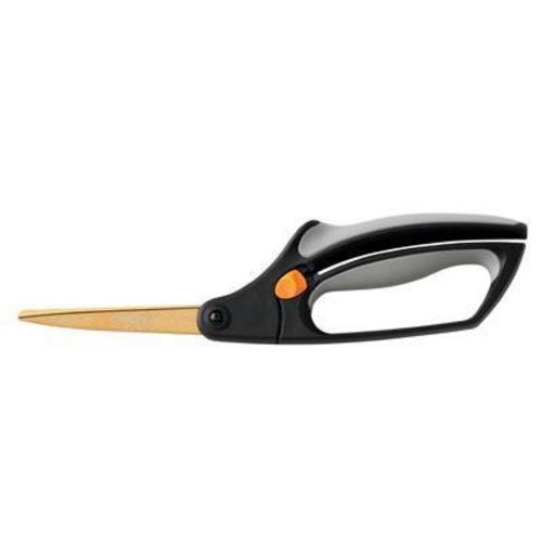 Fiskars 8-Inch Softouch Spring Action Titanium Nitride Scissor for sale ...