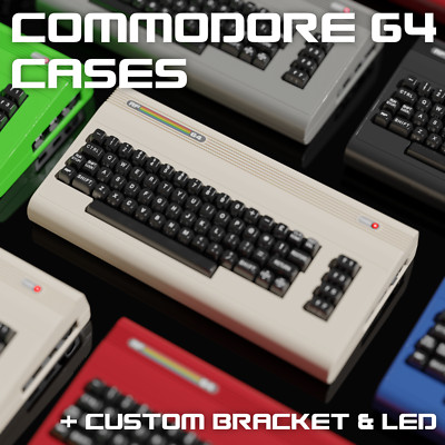 Retro Fuzion C64 Breadbin Case Set - Brand New - | eBay