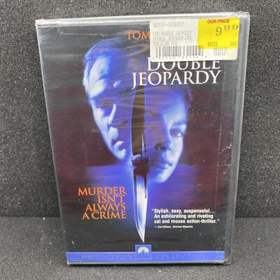 Double Jeopardy (NEW DVD, 2000, Widescreen) Tommy Lee Jones Ashley Judd ...