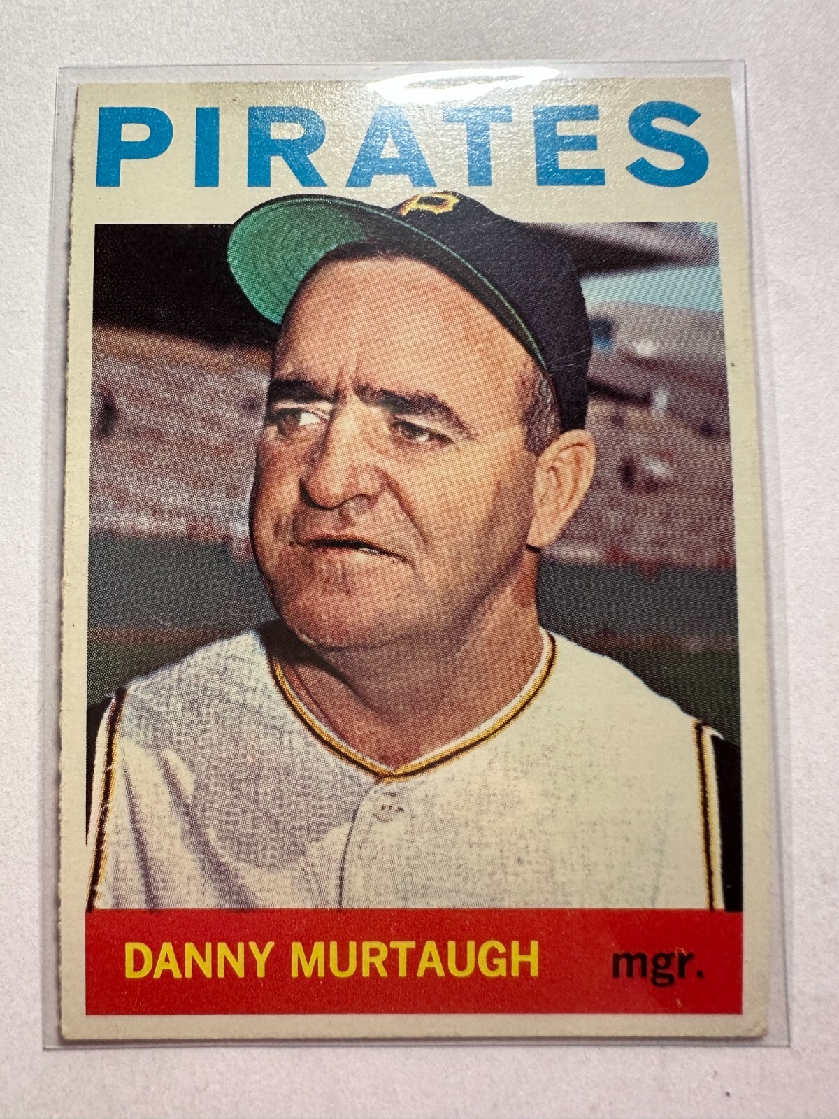 K64,890 - 1964 Topps #141 Danny Murtaugh MG | eBay