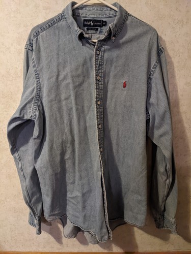 vintage mens chaps denim - Gem