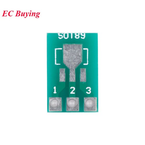 100PCS SOT89/SOT223 to DIP PCB Transfer Board | eBay