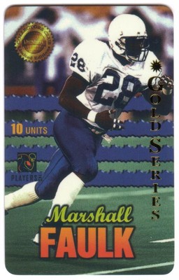 10u Or' Hommes De Destiny' Marshall Faulk RB Indianapolis (#43 100 ...