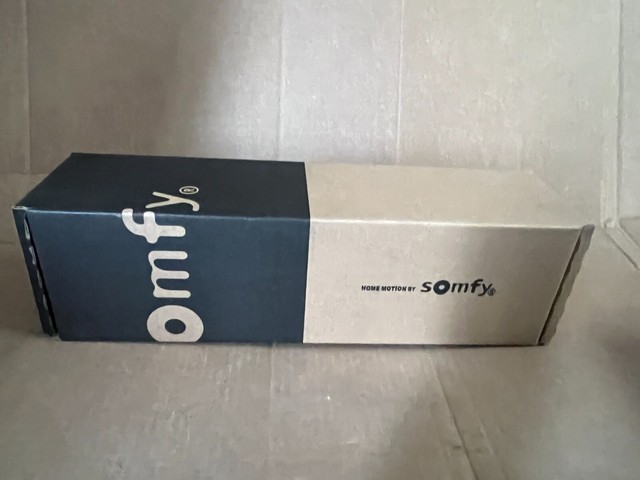 Somfy 1003159C Glydea Ultra 60e RTS Drapery Rod Motor 60W / 120V for ...