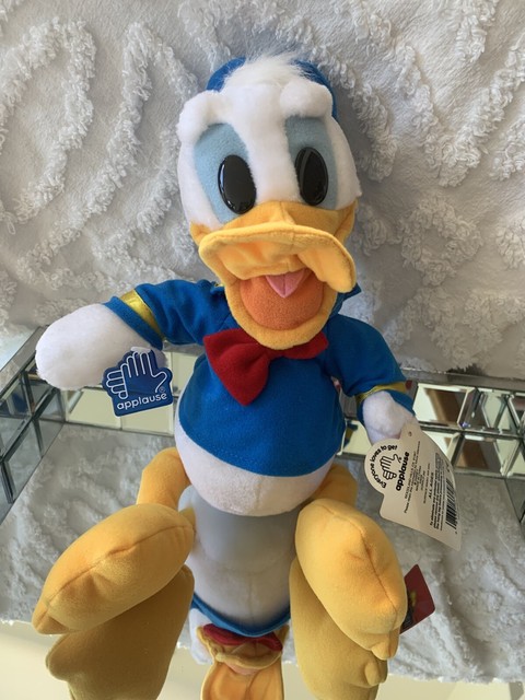 Walt Disney Applause Plush Donald Duck Stuffed Animal for sale online ...