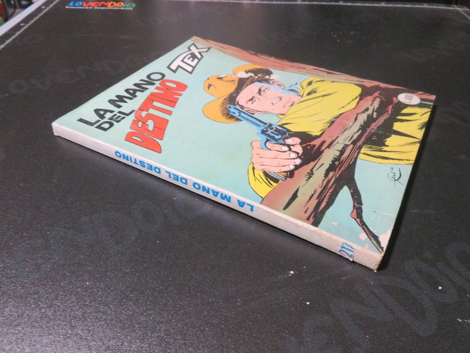 Comic TEX Daim Press No. 217 - The Hand Of Destiny - L. 400 November ...