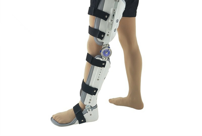 Knee Ankle Foot Orthosis Support Lower Limbs Brace Adjustable KAFO ...