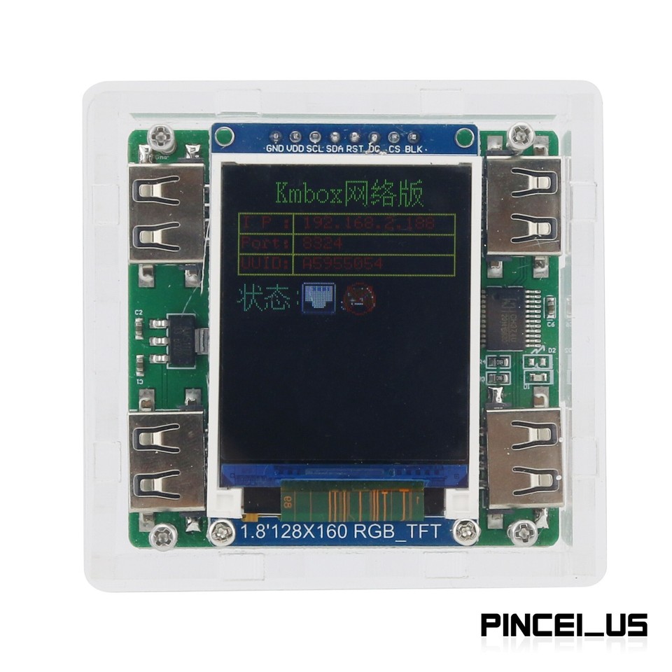 KMBox-Net KM Box Network Version 100M Keyboard and Mouse Controller for ...