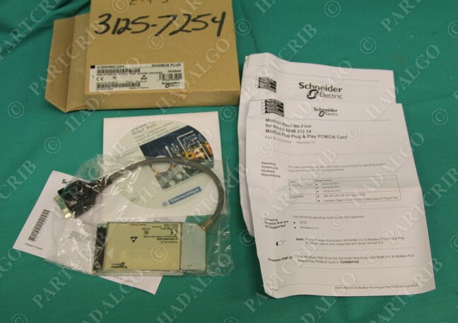 Modbus Plus 416NHM21234 MB+PCMCIA modicon adapter card | eBay