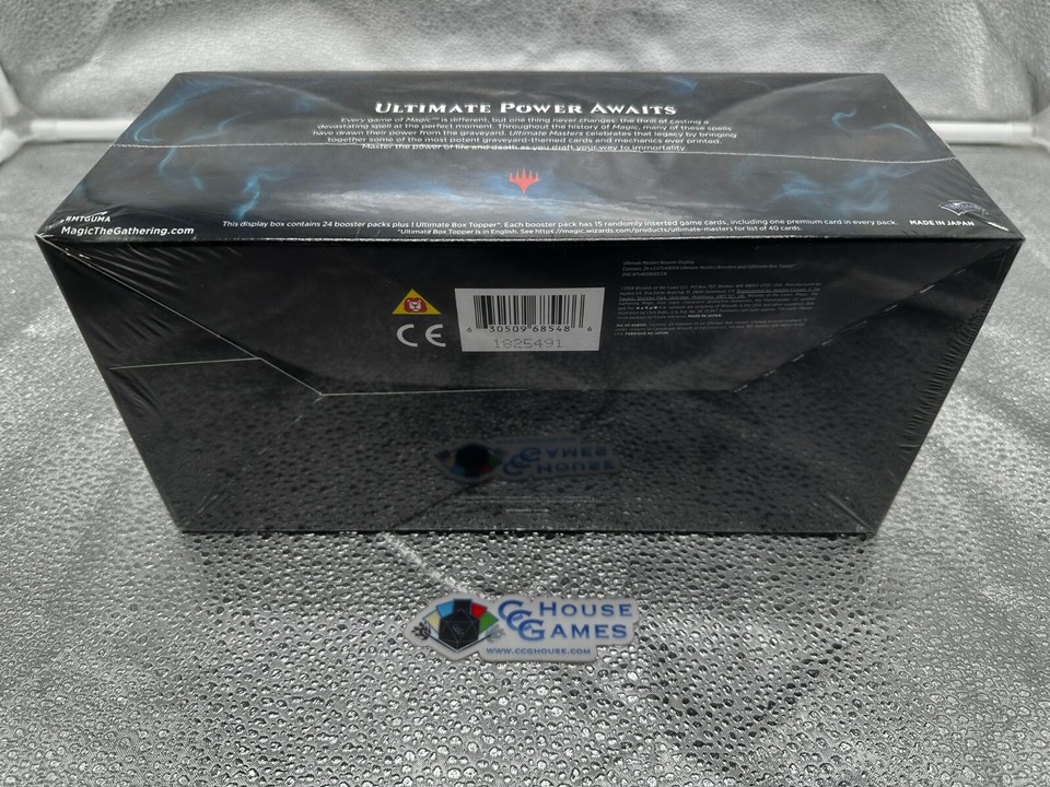 Magic the Gathering Ultimate Masters Booster Box FACTORY SEALED New ...
