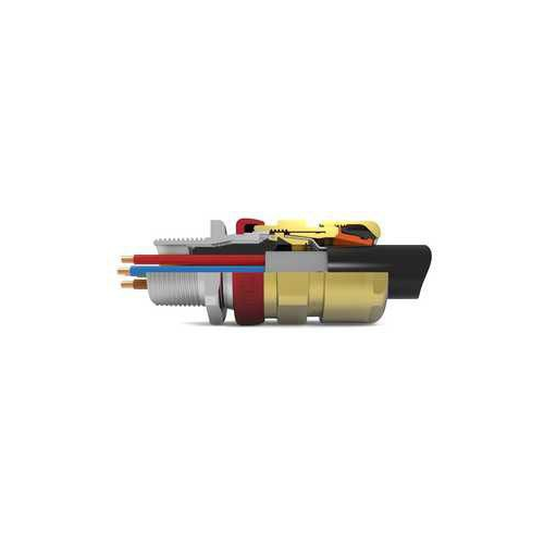 Hawke 753/B/3/4NPT/NP, 3/4", Nickel Plated Brass Explosionproof Cable ...