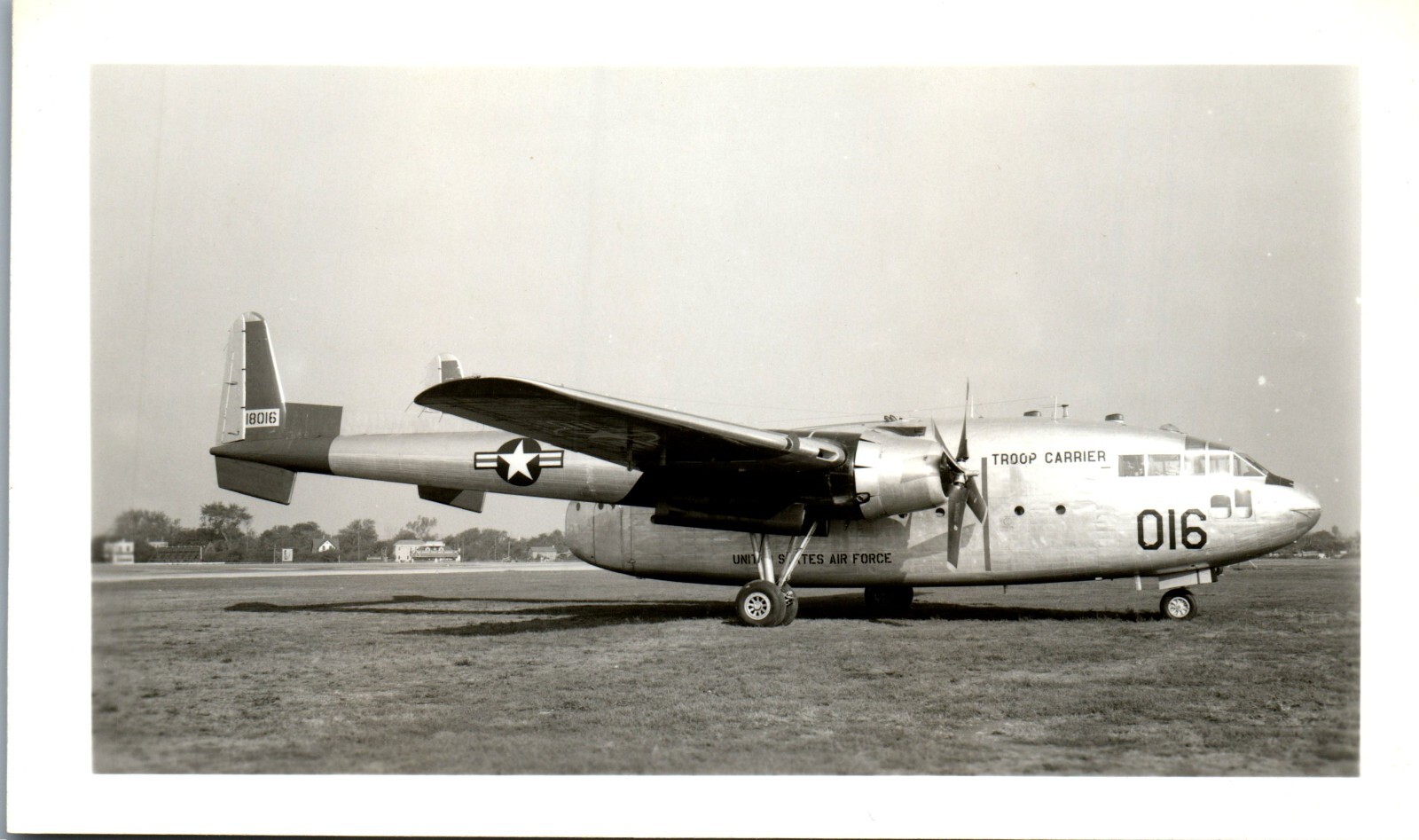 Fairchild C-119 Flying Boxcar Plane Reprint Photo (3 x 5) 1950s | eBay