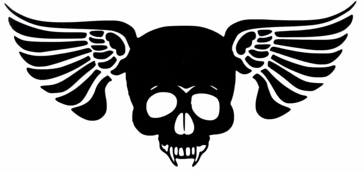 Hells Angels Skull Logo