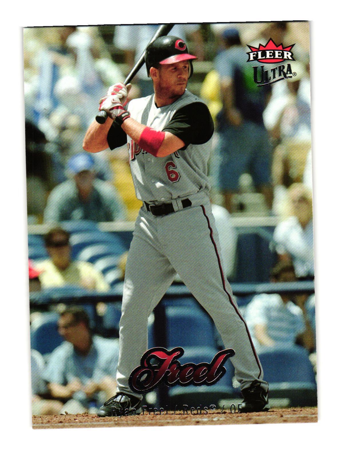 2007 Ultra #44 Ryan Freel Cincinnati Reds | eBay