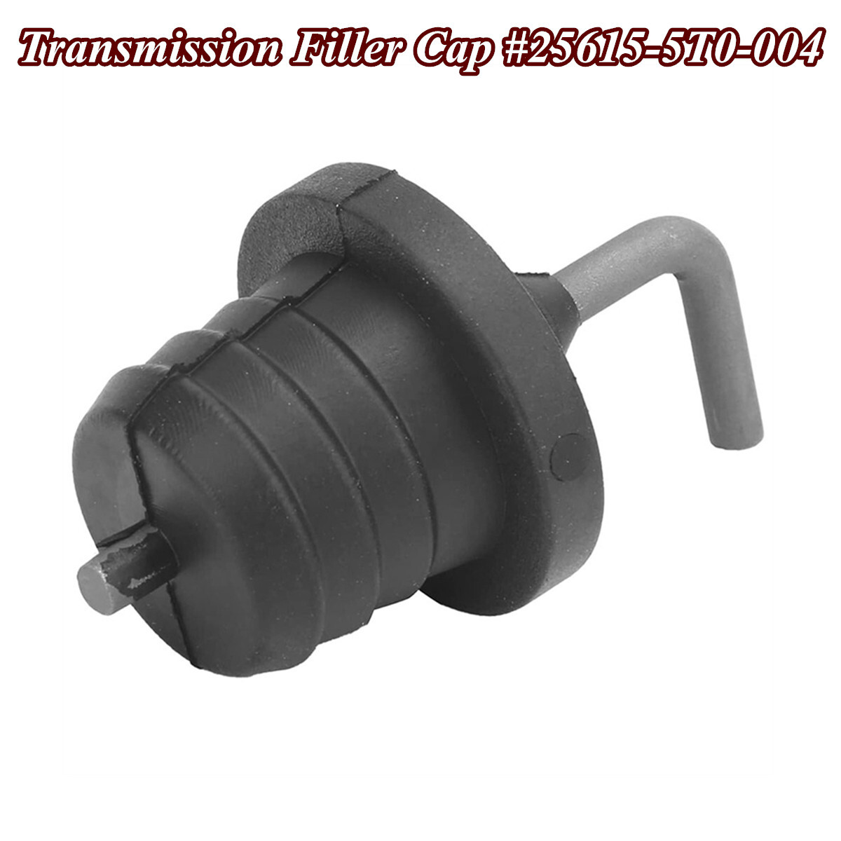Rubber Transmission Filler Cap #25615-5T0-004 For Honda HRV City Civic ...