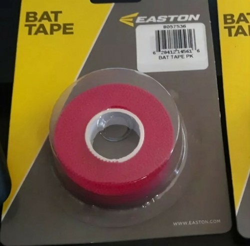 4x Easton Pink Baseball Softball Bat Grip Wrist Tape Breast Cancer ...