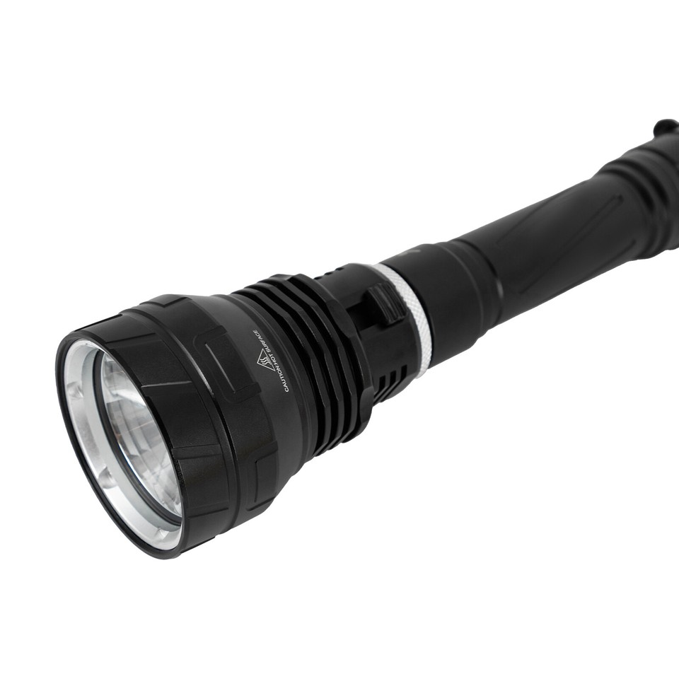 Dive Light, Compact Bright Diving Torch, Submersible Flashlight Yellow ...