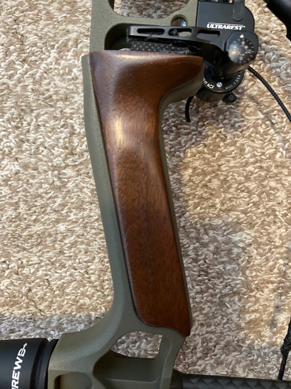 CUSTOM Side Plates for Mathews Bows 2019 - 2025 (RH; Dark Walnut) | eBay