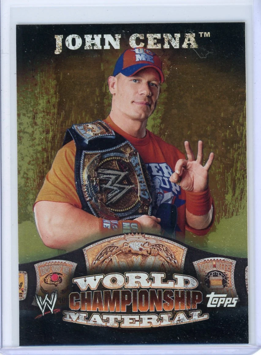 John Cena Wwe Champion 2010
