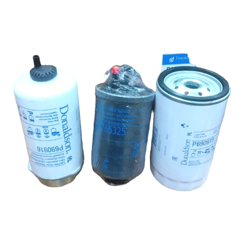 GENUINE DONALDSON JCB FUEL FILTER OIL FILTER WATER SEP. P690916 P690915 ...