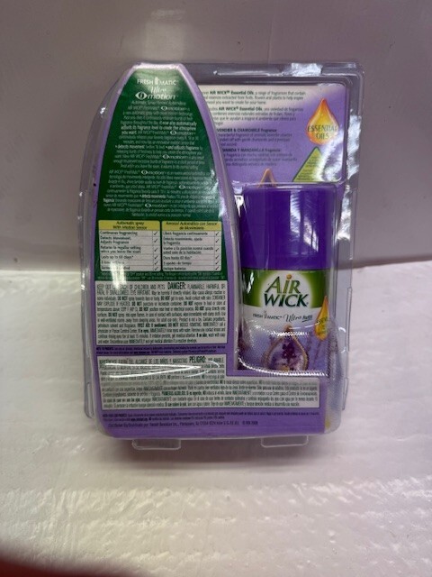 Air Wick Freshmatic Ultra I Motion Sensor Lavender & Chamomile | eBay
