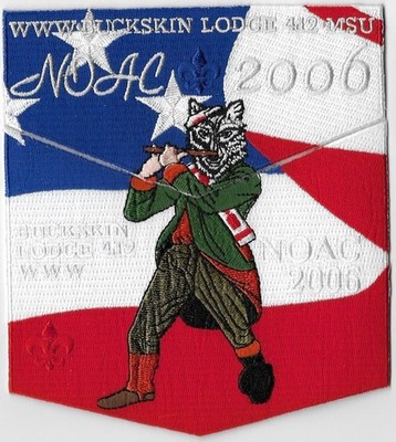 Lodge 412 Buckskin 2006 NOAC 2-piece OA flap set (A) | eBay
