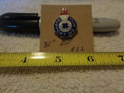 85th Division D22 Unit Crest, DI, DUI (DRAW#AB) | eBay