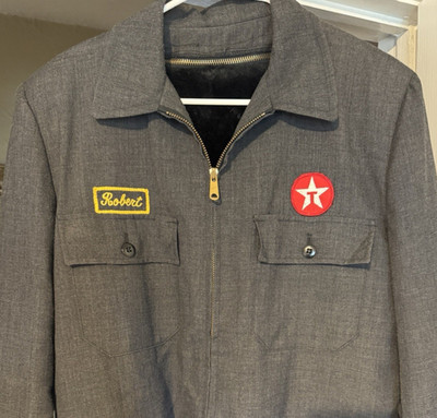 Vintage Texaco Uniform coat jacket - Martin - Levesque Gas & Oil ...