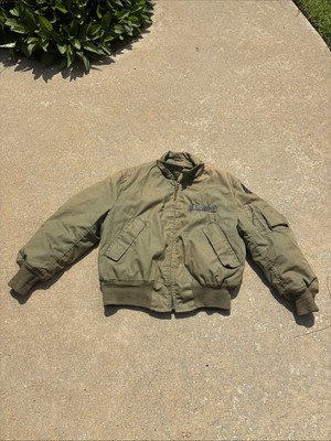 Vintage Cold Weather Combat Vehicle Tanker CVC Jacket Size M | eBay