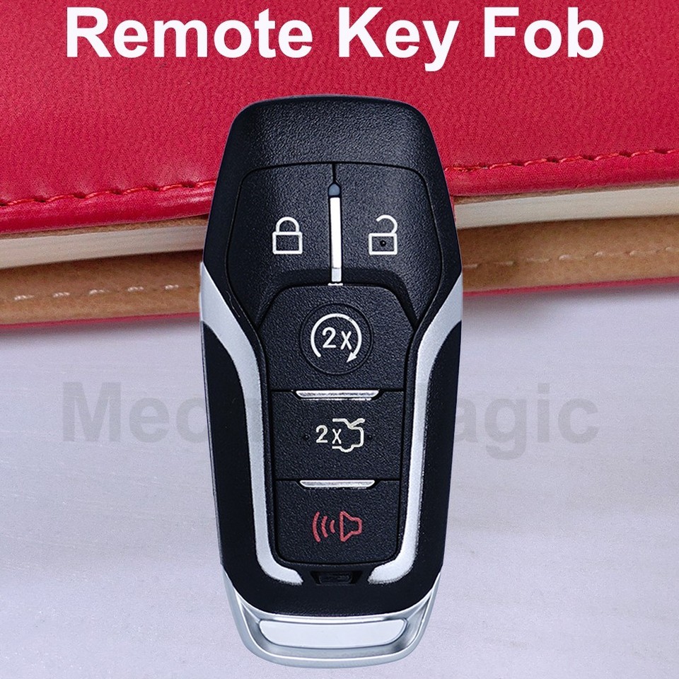 For 2015 2016 2017 Ford Explorer Mustang Edge Smart Reomte Car Key Fob ...