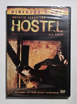 Hostel DVD REGION 1 (2-Disc Set, 2007) -- NEW! SEALED!! | eBay